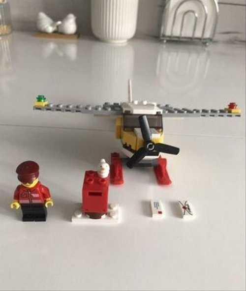 Lego city, 60250 почтовый самолет