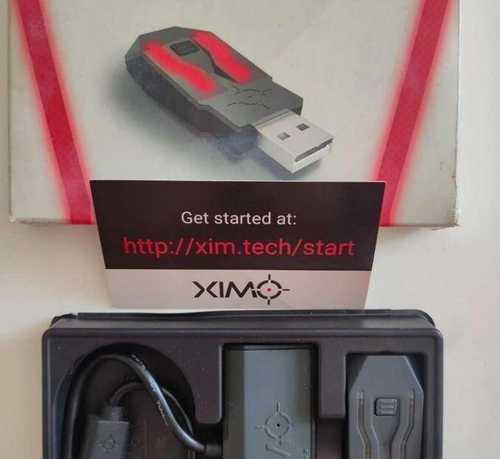 XIM apex адаптер для подключения мыши и клавы