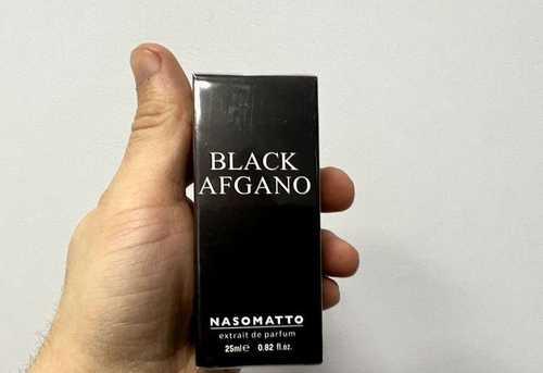 Nasomatto black afgano