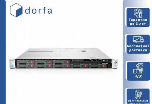 HP DL360p Gen8 8х SFF 2 x Xeon E5-2660v2/192GB RAM