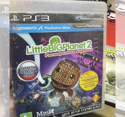 Little big planet 2 ps3 расширенное издание