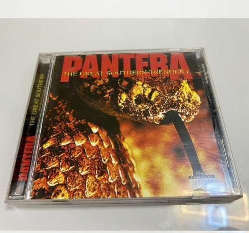 Pantera the great southerntrendkill cd