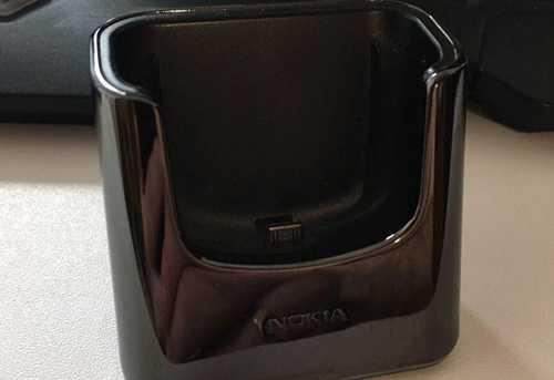 Стакан зарядка Nokia 8800 Arte black
