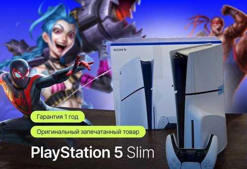 Sony Playstation 5 Slim + 700 игр