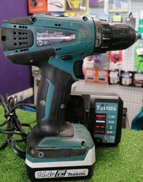 Шуруповерт Makita DF347D