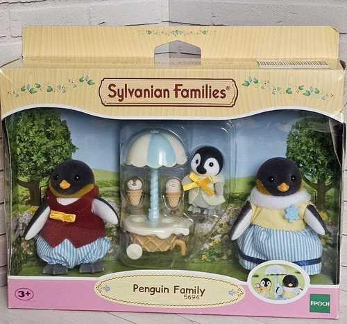 Набор Sylvanian Families 5694 семья пингвинов