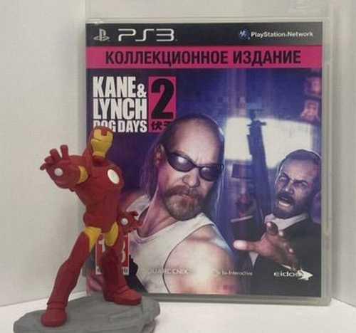 Kane and Lynch 2 Dog Days PS3 Б/У