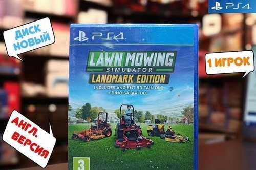 Lawn Mowing Landmark Edition + DLC для PS4