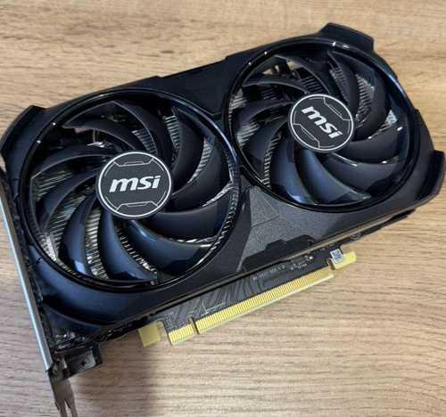 Видеокарта MSI Nvidia RTX 4060 Ti 16 gb ventus 2X