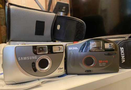 Плёночные фотоаппараты Samsung, Skina