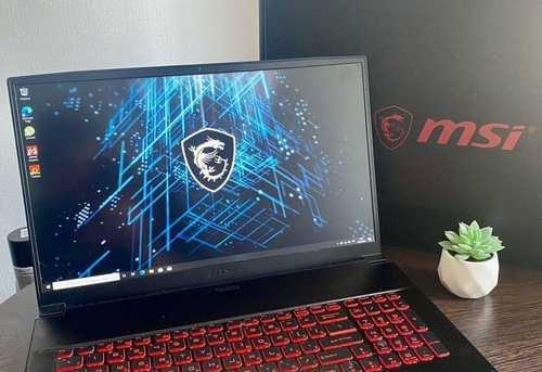 Игровой MSI Core i5-10500H 144Hz GTX 1650 gddr6