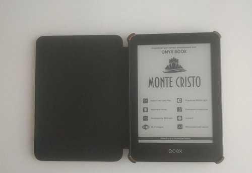 Электронная книга Onyx boox Monte Cristo