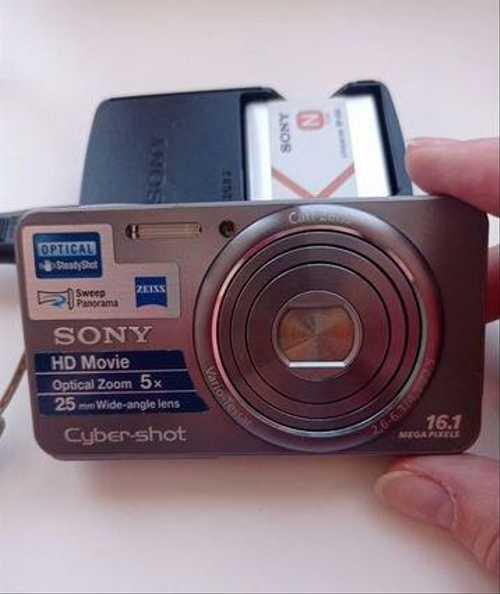 Цифровой компактный фотоаппарат Sony Cyber shot