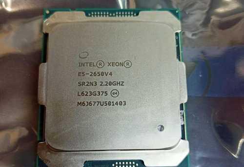 Процессор Intel Xeon E5-2650v4 L623G375