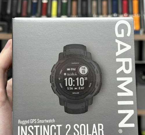 Garmin Instinct 2 Solar Graphite