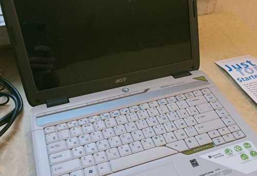 Ноутбук Acer aspire 4720Z