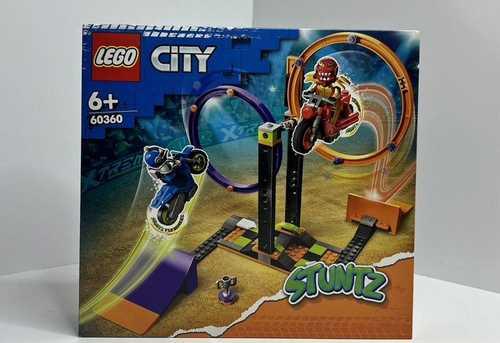 Конструктор Lego City 60360 Оригинал