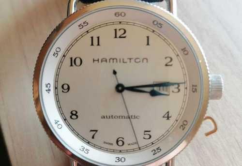 Часы мужские Hamilton Khaki Navy Pioneer