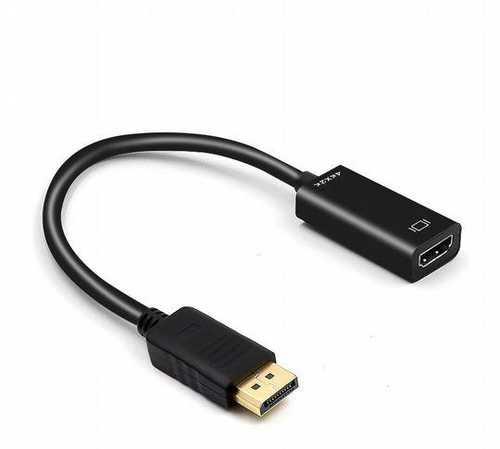 Кабель-переходник DisplayPort (M) -hdmi (F)