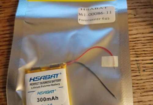 Garmin Forerunner 645, 645 Music аккумулятор
