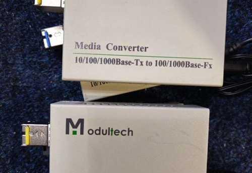 Медиаконвертер ModulTech