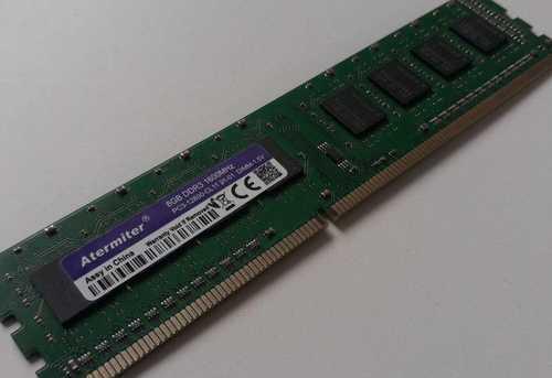 Оперативная память DDR3 8gb 1600mhz