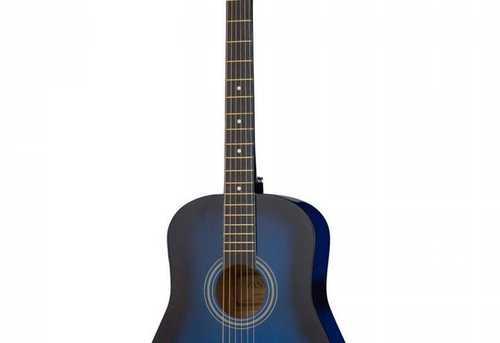 Акустическая гитара Fante FT-R38B-BLS синий санбер