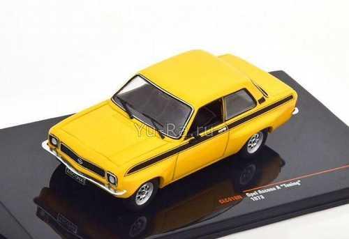 Opel Ascona A Tuning 1973 Новинка IXO 1:43 Yu-Ra