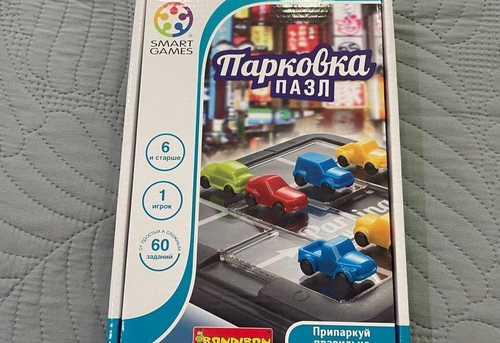 Новая игра Bondibon Парковка пазл