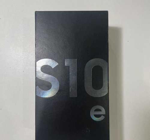 Samsung Galaxy S10e, 6/128 ГБ