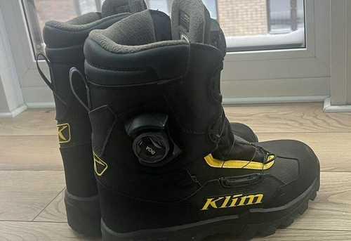 Снегоходные ботинки Klim Adrenaline Pro GTX Boa