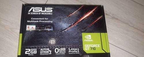 Видеокарта asus GeForce GT710-SL-2GD5-BRK