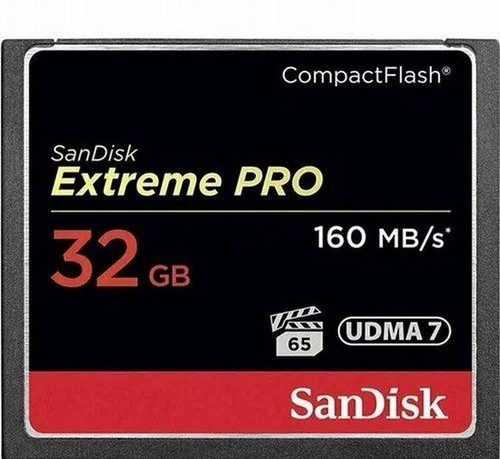 SanDisk Extreme Pro 32GB compact flash