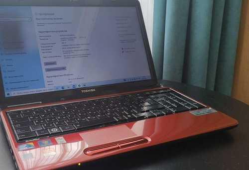 Ноутбук Toshiba satellite L655 - 19R