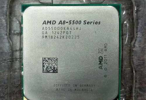 AMD A8-5500 FM2, гарантия