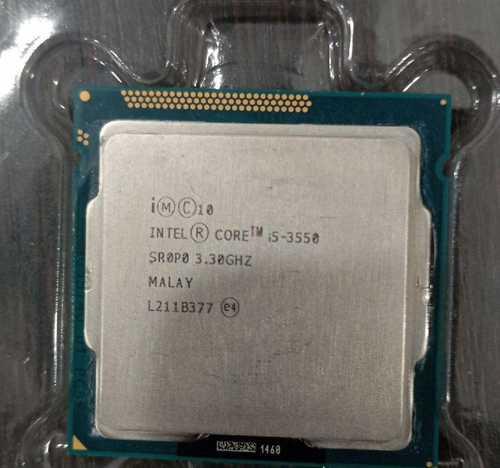 Процессор intel core i5 3550 LGA 1155