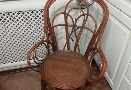 Антикварный венский стул кресло