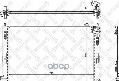 Радиатор системы охлаждения Mitsubishi Lancer 1
