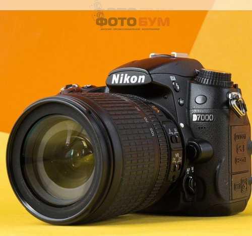 Nikon D7000 kit 18-105mm VR