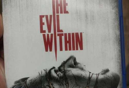 Игра The Evil Within ps4