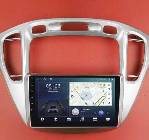 Магнитола Toyota Kluger 00-07 Android 4 64 9"