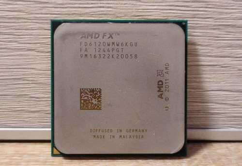 Процессор amd fx6120 (6 ядер)