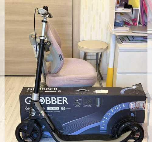 Самокат Globber ONE NL 205 deluxe
