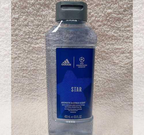 Гель для душа мужской Adidas Star 400ml