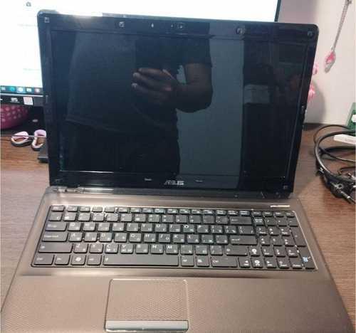 Ноутбук asus k52F