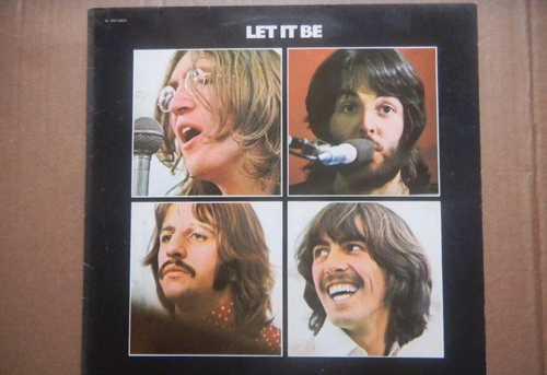 The Beatles Let It Be Fr. Apple/ EMI 1970/78 EX/EX