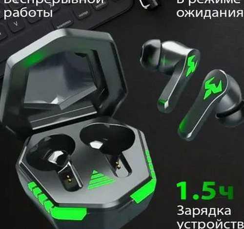 Наушники Bluetooth беспроводные игровые n35tws