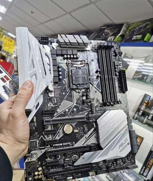 Материнская плата asus prime Z370-A - скупка