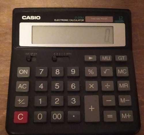 Калькулятор Casio D-20M