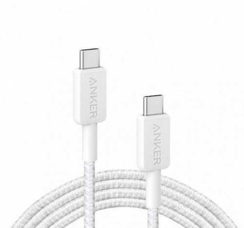 Кабель Anker A81F5 White 0,9m Power Line 322 USB